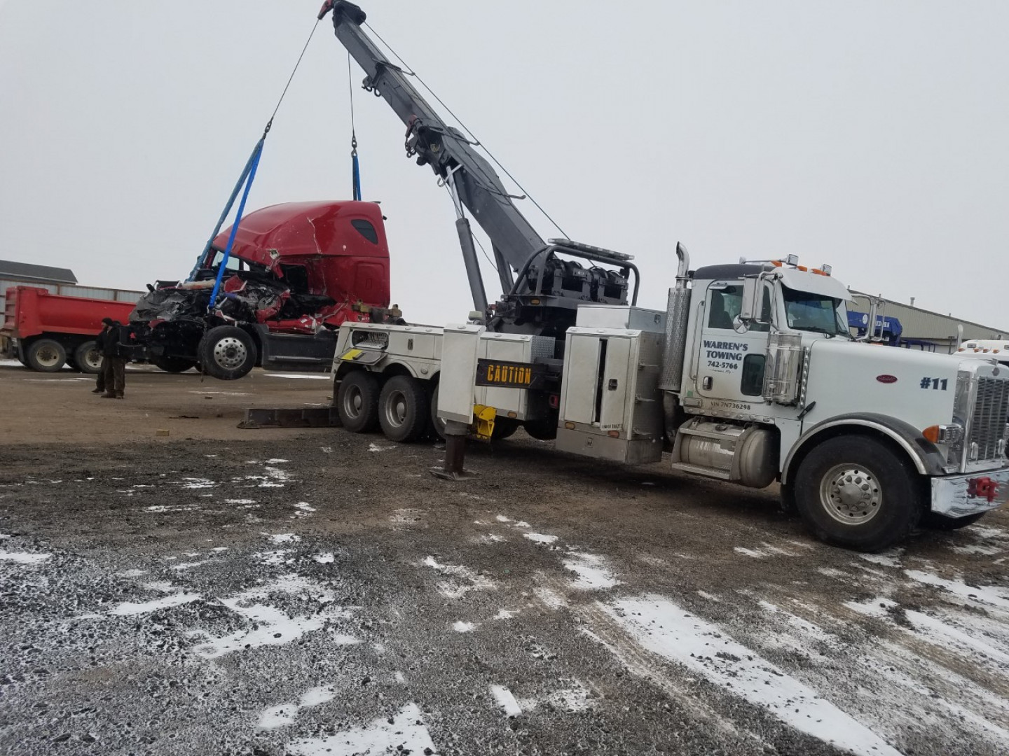 75-Ton Rotator Truck, Commercial Towing Company | Laramie & Cheyenne ...
